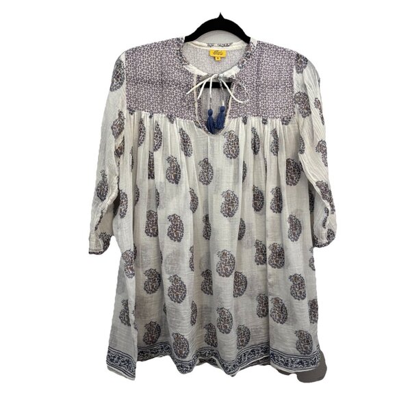 Roberta Roller Rabbit | Tops | Roberta Roller Rabbit Paisley Print 34 ...
